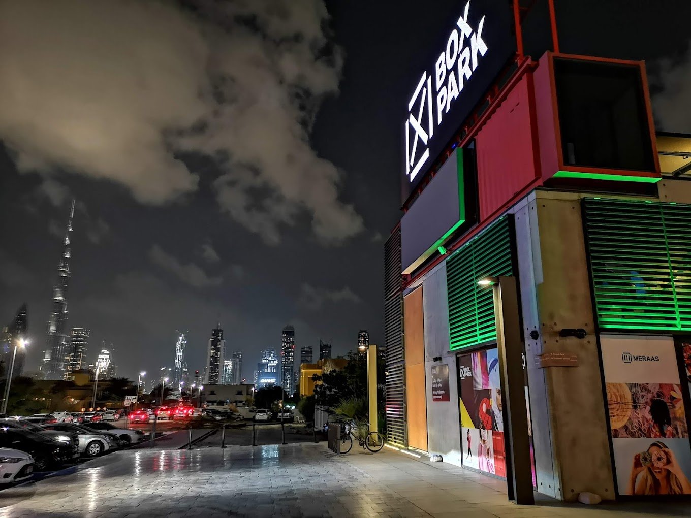 Dubai's Boxpark: Shipping Containers Turned Trendy Boutiques
