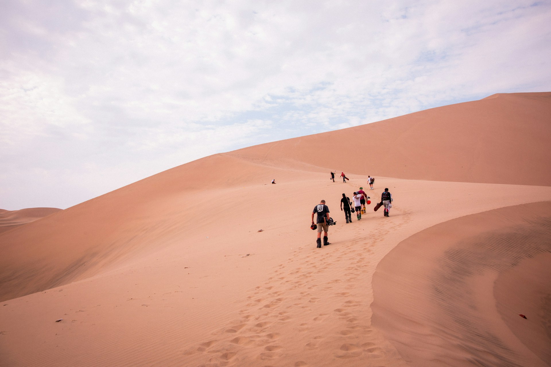 Sandboarding Adventures in Dubai's Desert Dunes